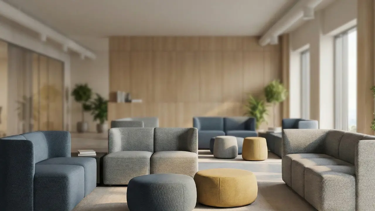 Senator Group India Launches Aura Lounge Modular Seating